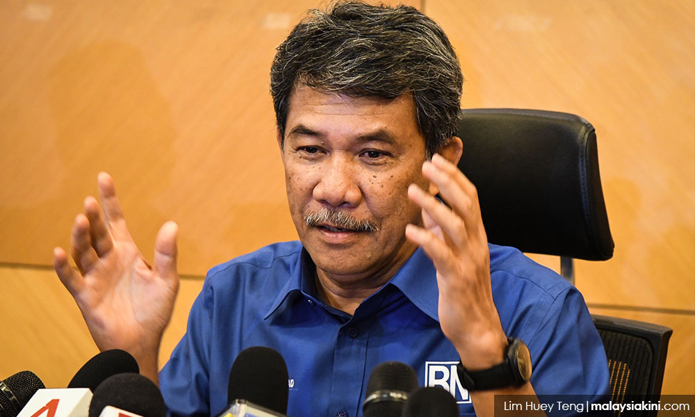Umno No 2, other leaders all in the dark over secret unaudited bank account