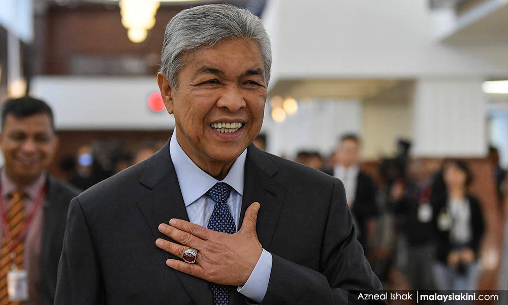Zahid on offshore accounts: 'Do not assume I was trying to evade tax'