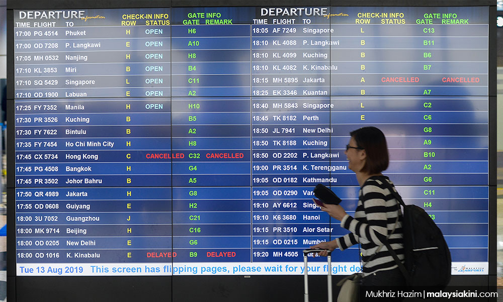 Flight frequency to S'wak to increase from Nov 1