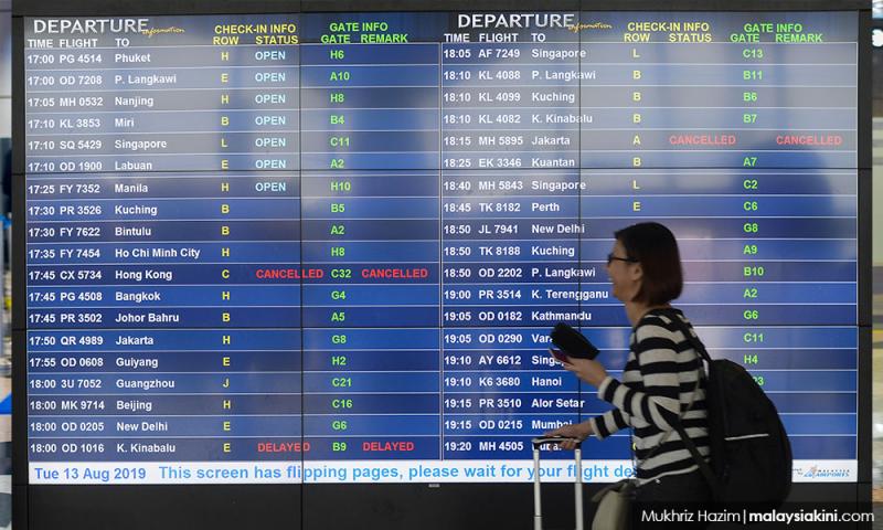 Flight frequency to S'wak to increase from Nov 1