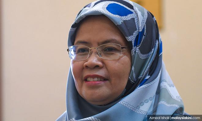 Isu pangkat Datuk Nor Salwani dibangkitkan di mahkamah