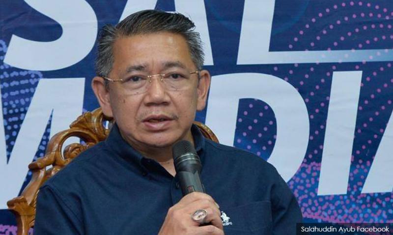 Amboi Najib, mulut tak ada insurans - Salahuddin