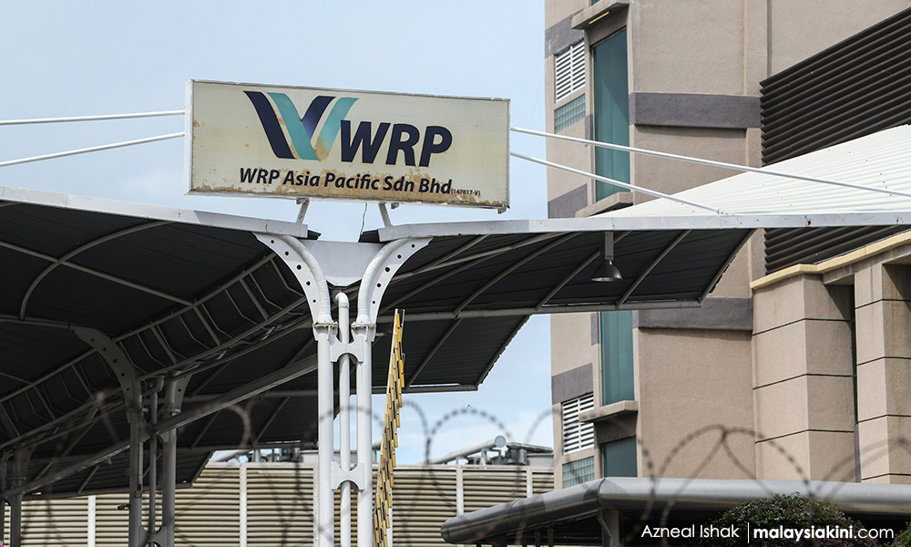 Glove maker WRP Asia found 838 Covid-19 cases among 2,838 workers