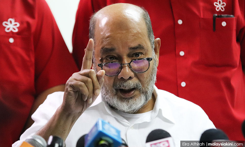 What political interference, Syed Hamid asks ex-IGP