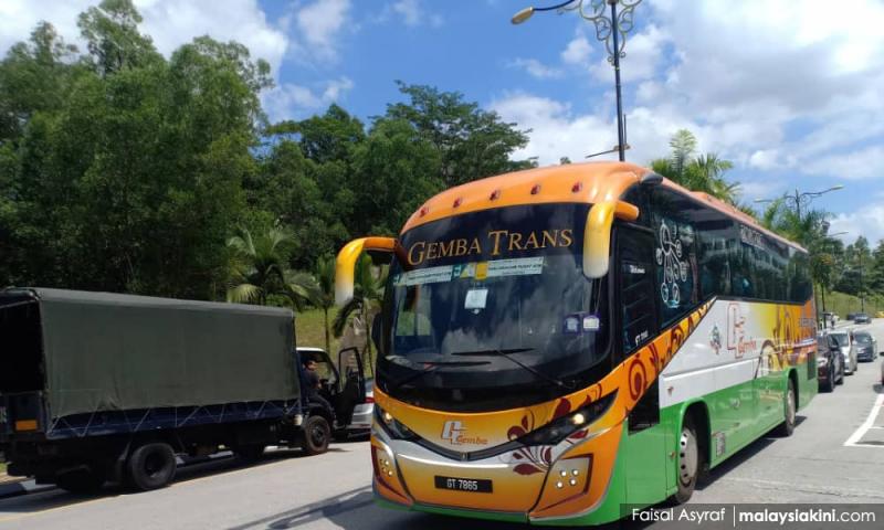 6,660 pemandu bas ekspres dapat bantuan RM500 sekali beri