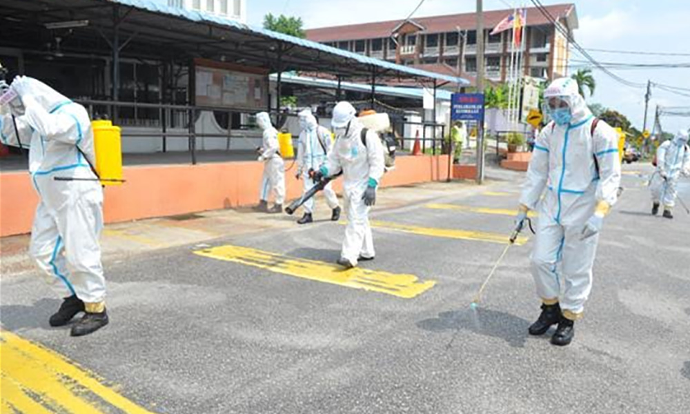 Sanitisation contravenes CDC and WHO guidelines - public health expert