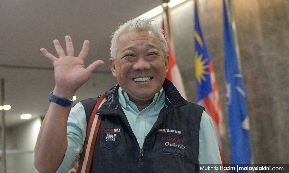 Bung Moktar heads list of 1,299 recipients of Sabah state awards