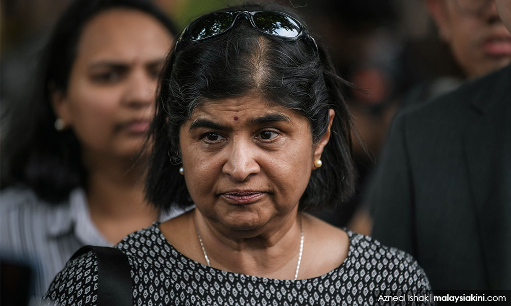 Ambiga initiates petition for unity govt to heal the nation