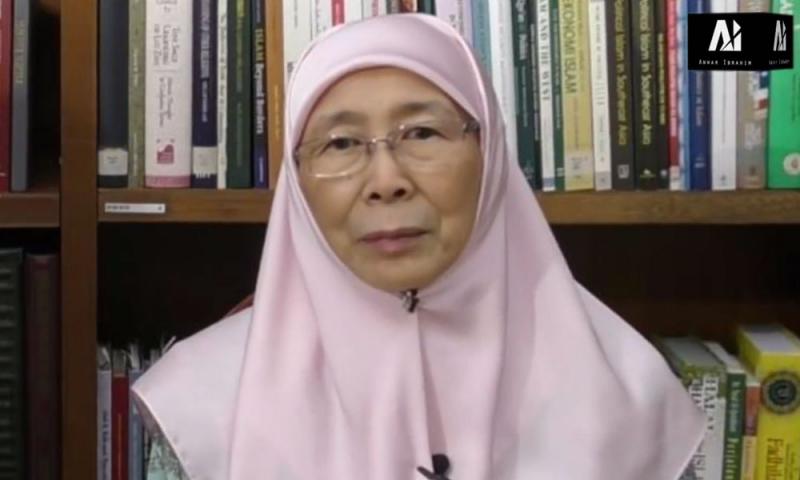 Wan Azizah resigns as patron of BAM