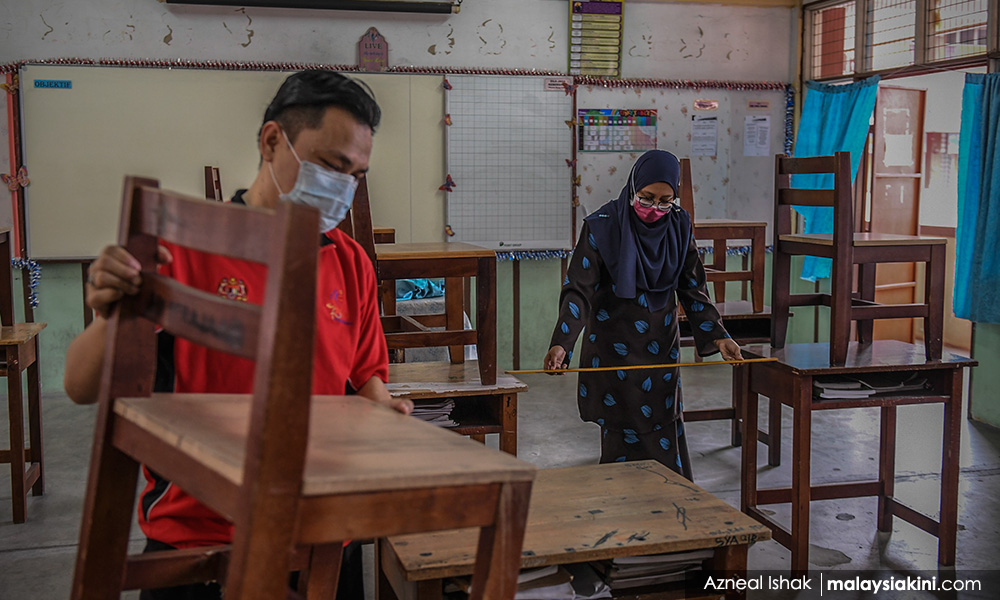 Application for schools maintenance assistance must go through state depts