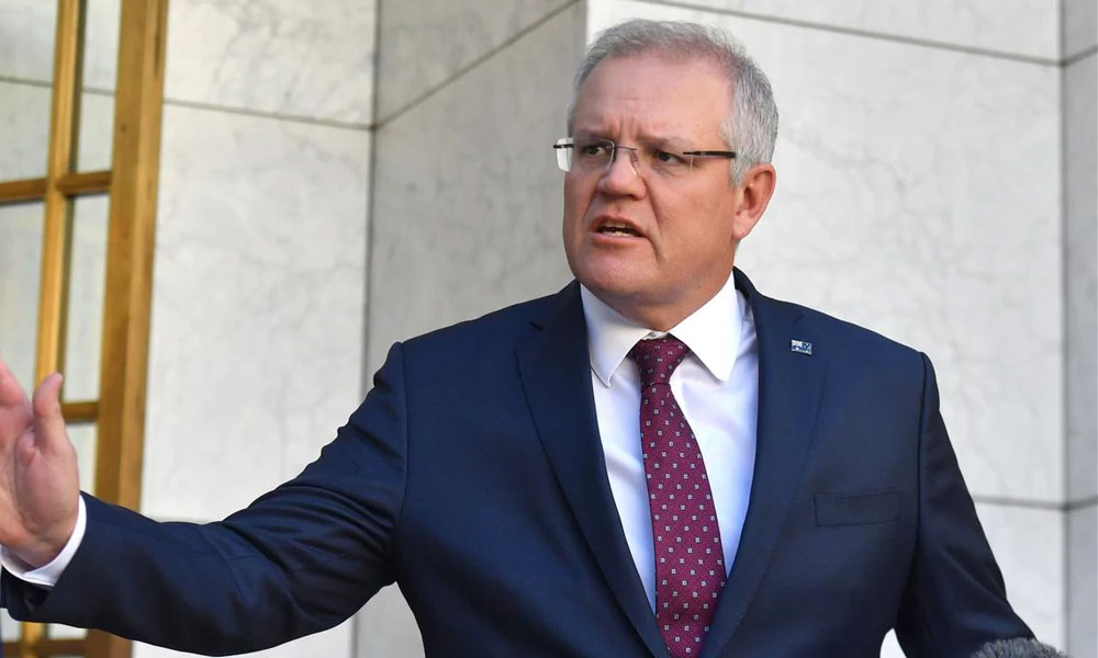 Australian PM apologises for raising harassment allegation