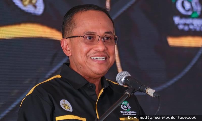 ‘I am still Terengganu MB’ - Ahmad Samsuri