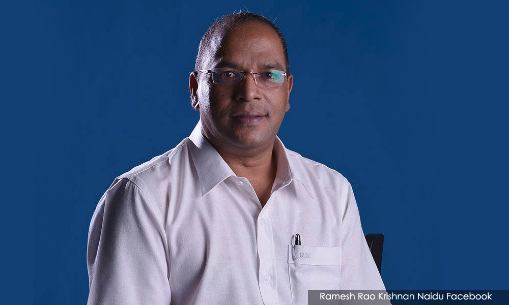 Ramesh Rao to be charged over controversial tweet