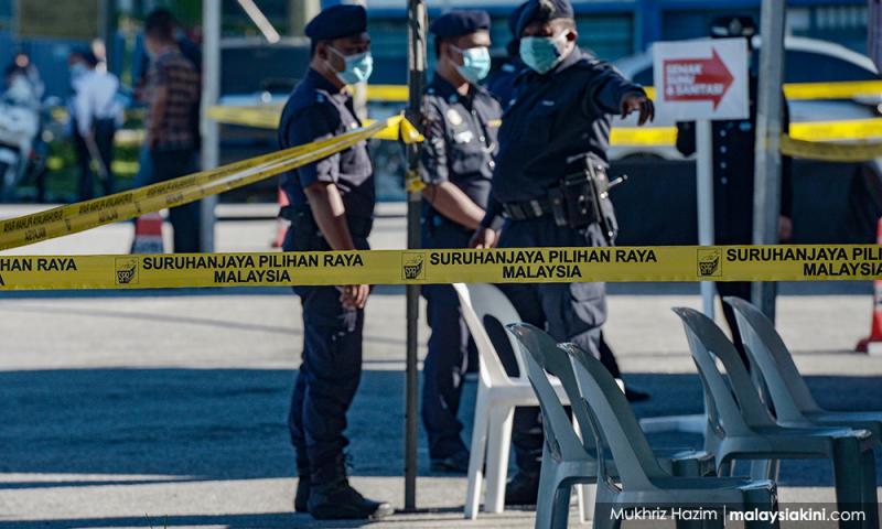 PRN Sarawak: Lebih 9,000 pegawai, anggota polis akan diatur gerak