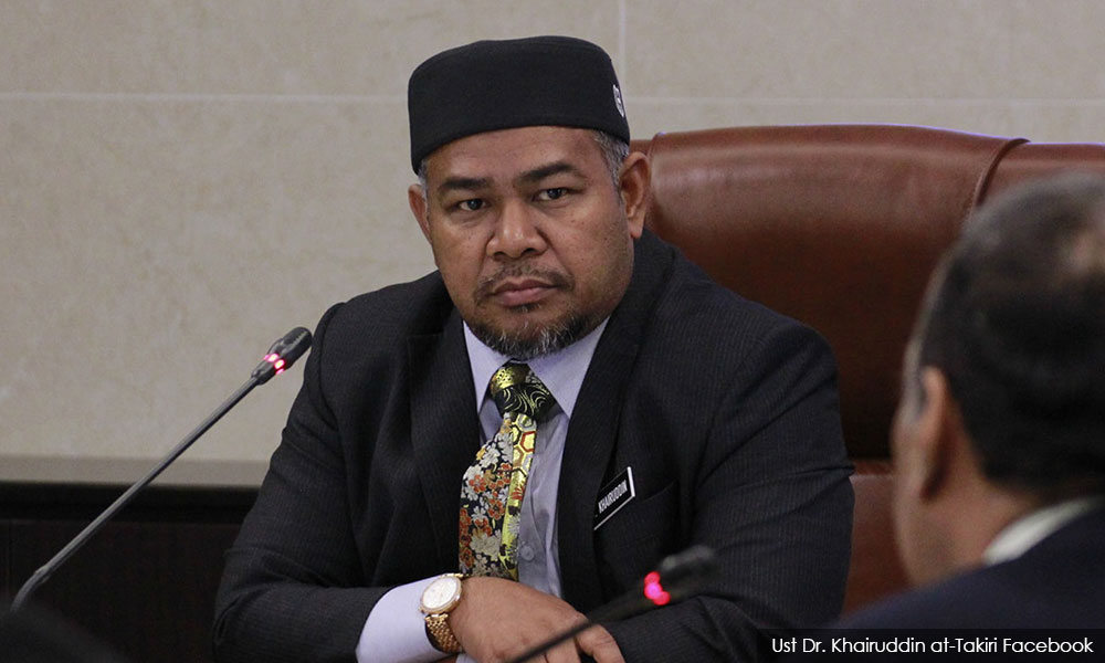 Khairuddin dumped, but PAS has full confidence in cabinet line-up