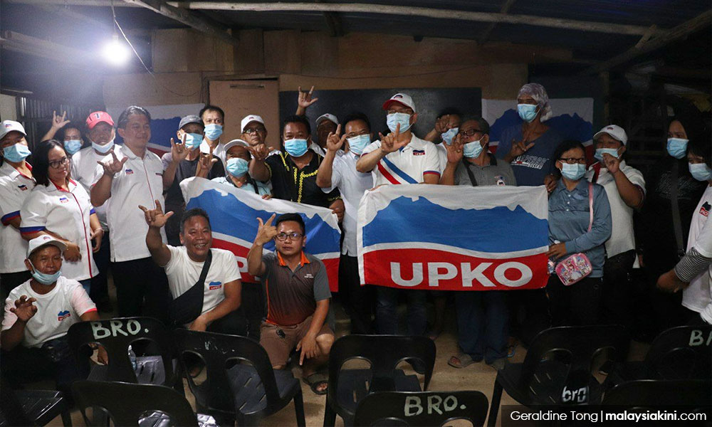 In Harapan, Upko hopes for new politics