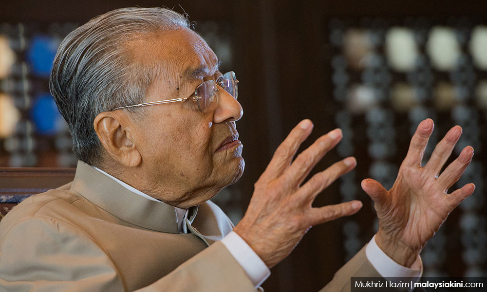 COMMENT | What is Harapan thinking offering Dr M a mentor minister role?