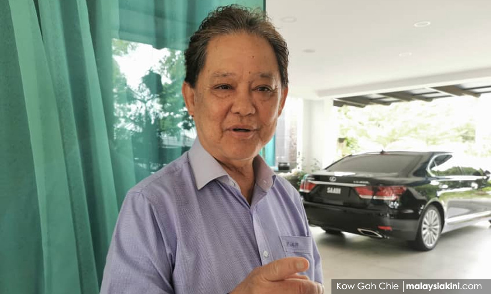 Mohamaddin Ketapi kekal sebagai Adun Segama - Speaker