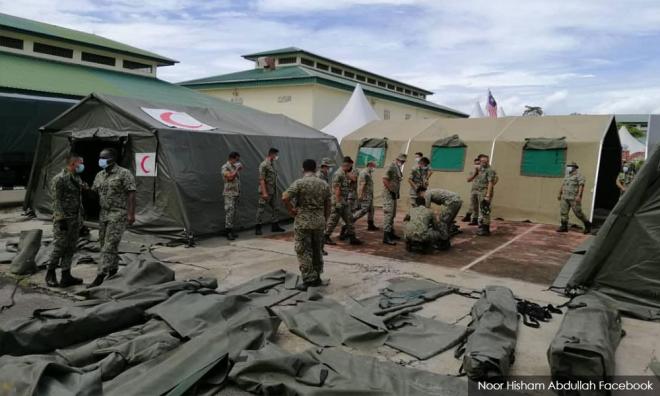 ATM perlukan 30 doktor, 100 paramedik tampung hospital medan baru