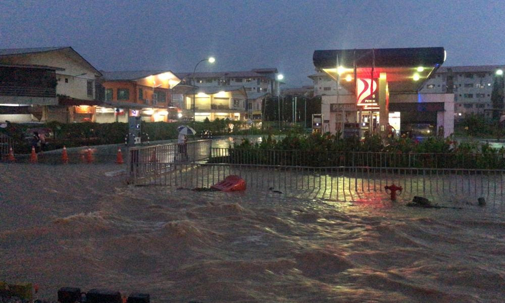 Sabah to receive RM108.5m in flood aid from govt