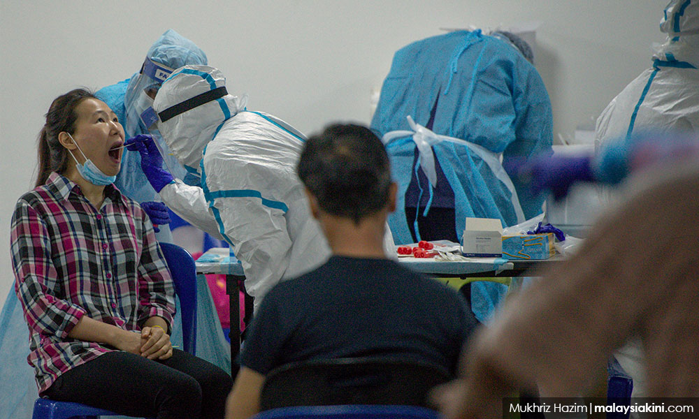 I am not fudging numbers, says Health DG after record four-figure rise ...