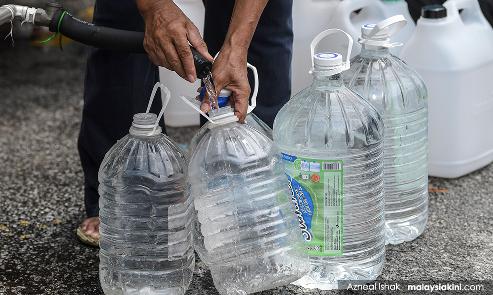 Bekalan air mula disalurkan berperingkat 5 petang ini