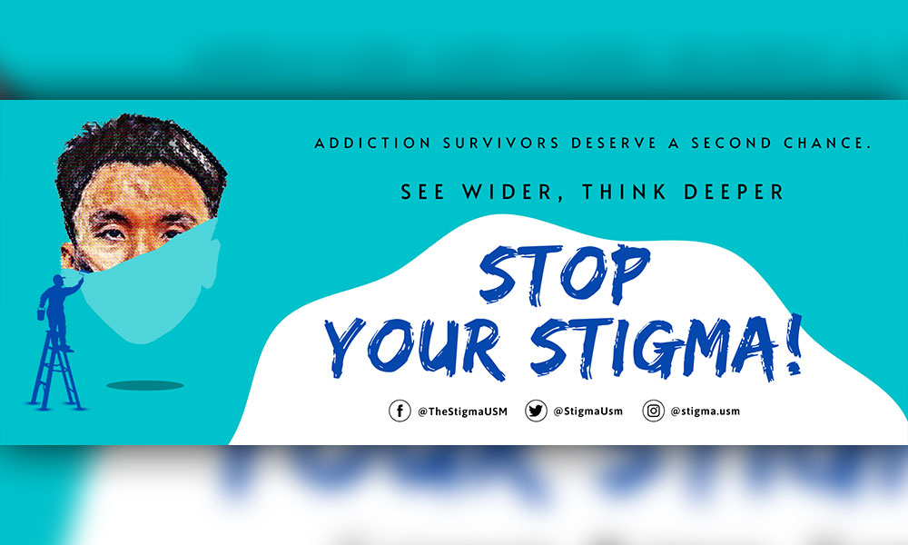 Students launch campaign to fight stigma against addiction survivors