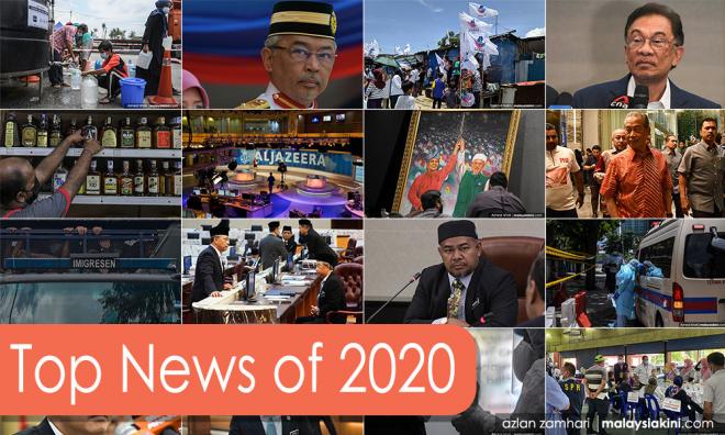 Top news of 2020 - Malaysiakini readers' choice