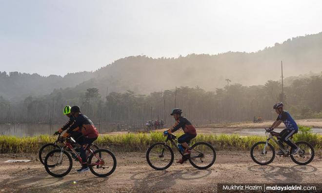 Polis nasihat penunggang basikal pilih lokasi, masa sesuai