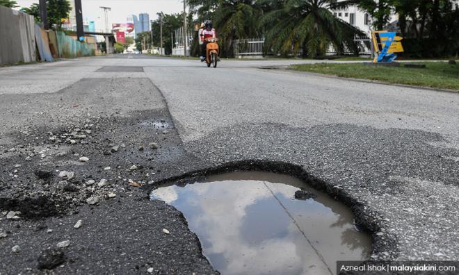 COMMENT | The real lesson of potholes