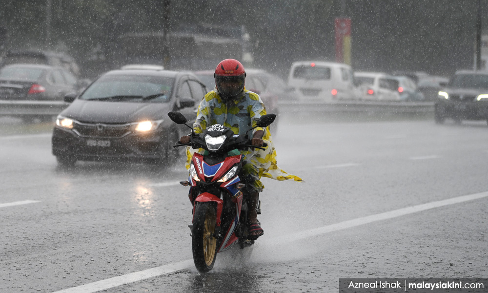 Heavy rain: Food delivery man killed by falling tree branch