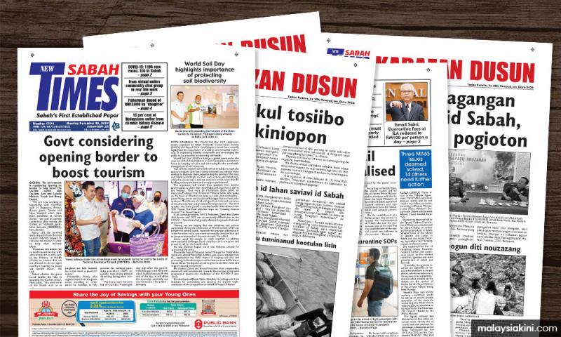 Farewell, New Sabah Times