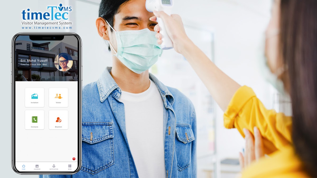 TimeTec VMS让您预先登记访客，简化访客管理流程