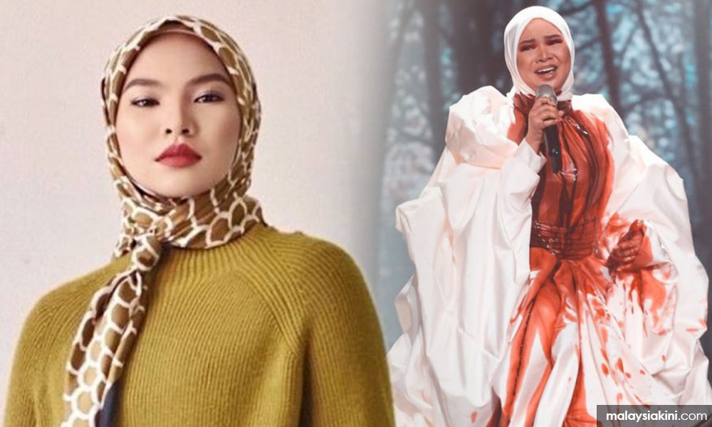 Aina Abdul tak mahu dikecam lagi