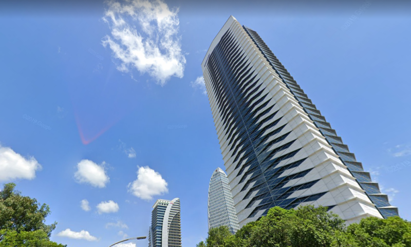 BASE jumping at women's ministry HQ goes awry