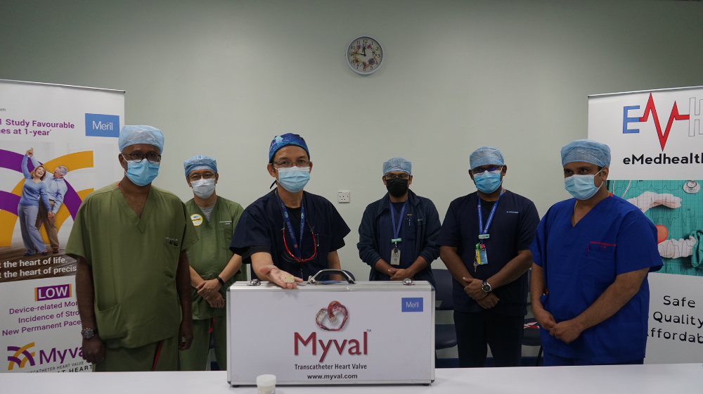 IJN introduces Myval, the latest technology to treat aortic stenosis