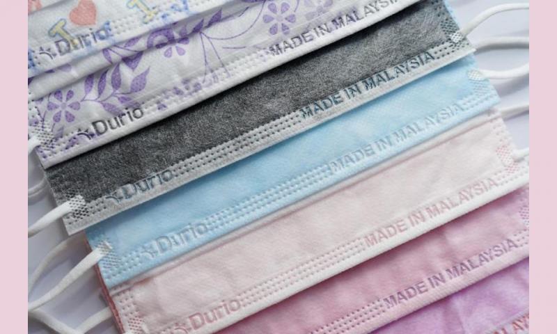 Durio donated 32,500 pieces of face masks to MERCY Malaysia and ...