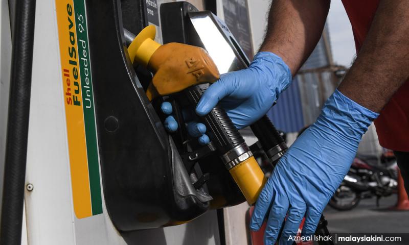 RON97 petrol drops three sen, RON95 and diesel unchanged
