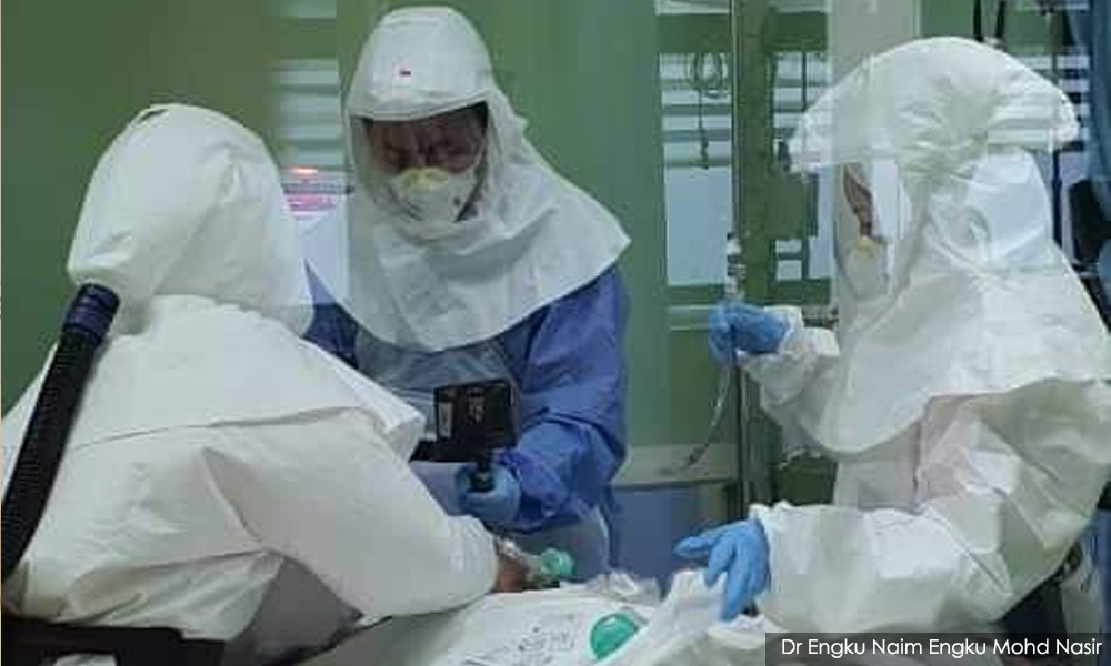 Tak apa masa saya dah sampai, kata pesakit Covid-19 pada doktor ICU