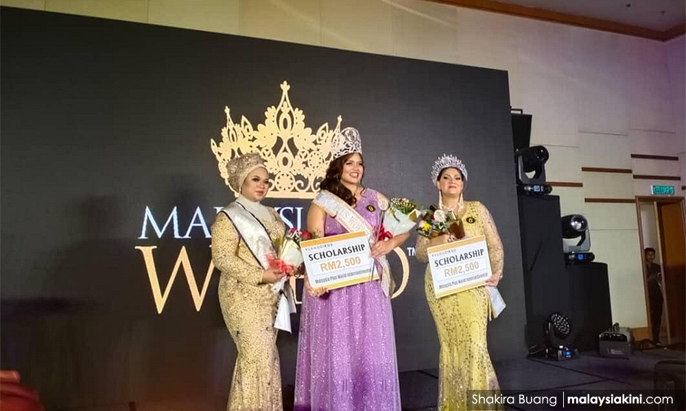 Plus-size pageant crowns winners despite PAS' objections