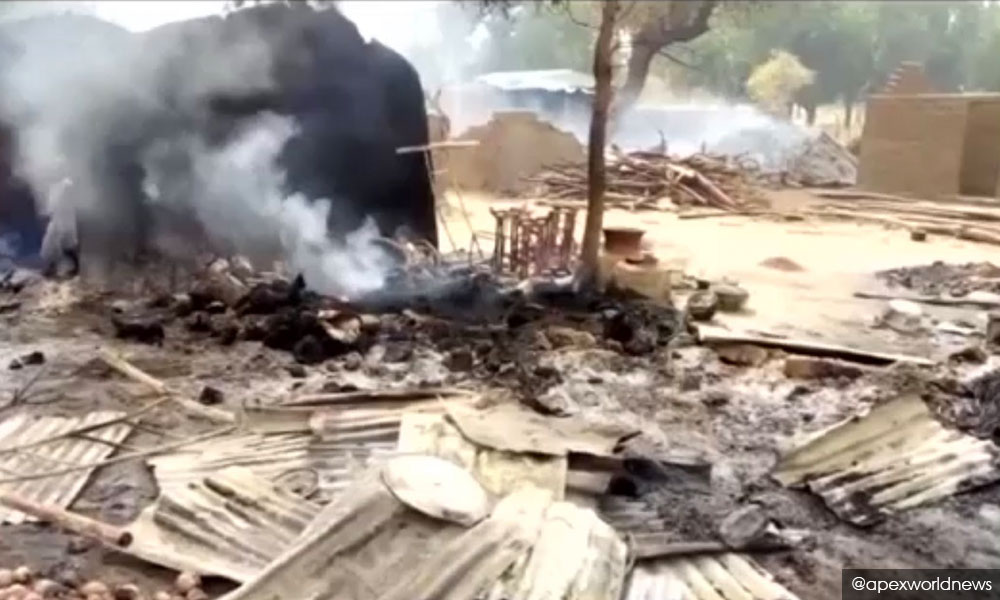 At least 13 dead as suicide bomber, gunmen attack town in Cameroon