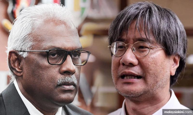 Steven Gan, Charles Santiago summoned to Bukit Aman next Monday