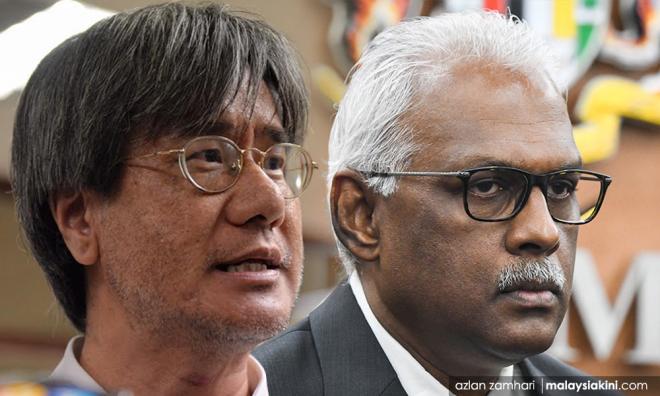 Steven Gan, Charles Santiago dipanggil ke Bukit Aman Isnin depan