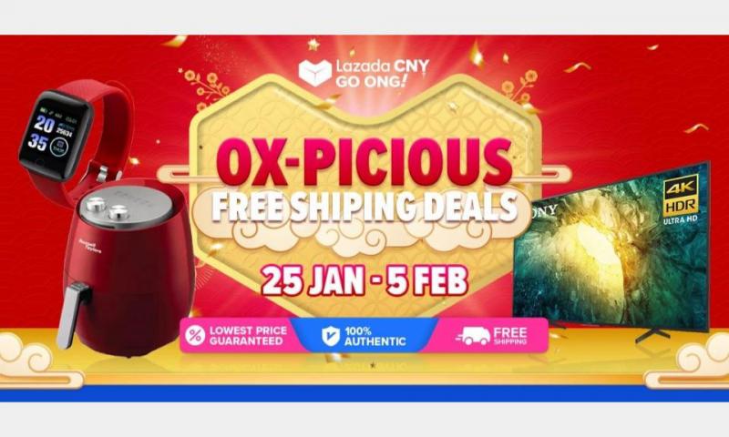 Thousands of CNY themed assortments, daily free shipping deals, and a ...