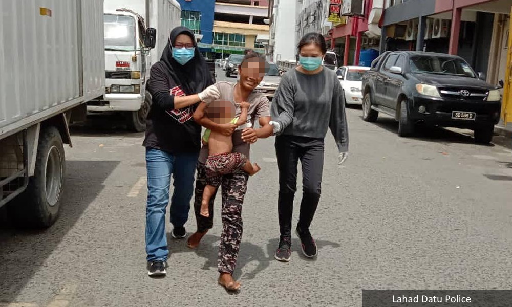 Cops: Pala'uh beggars not yet fined RM10,000, probed for not wearing mask