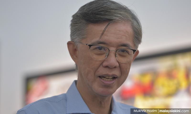 Tian Chua calls on people to support contract doctors' strike