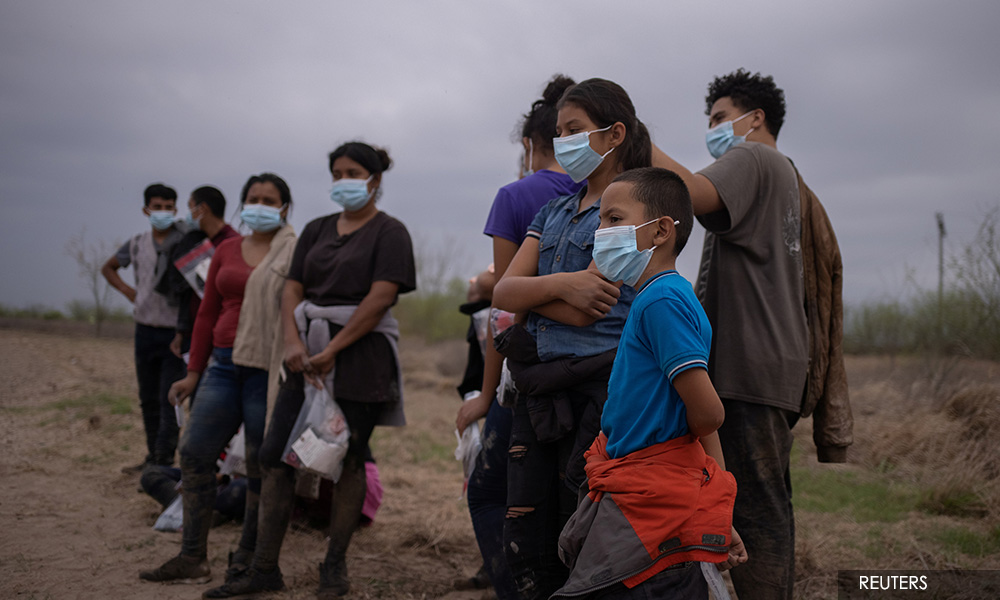 US facing biggest migrant surge in 20 years: Homeland Security