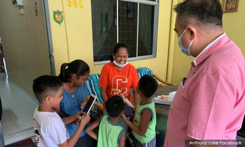 Support pours in for Jaya Rani and children