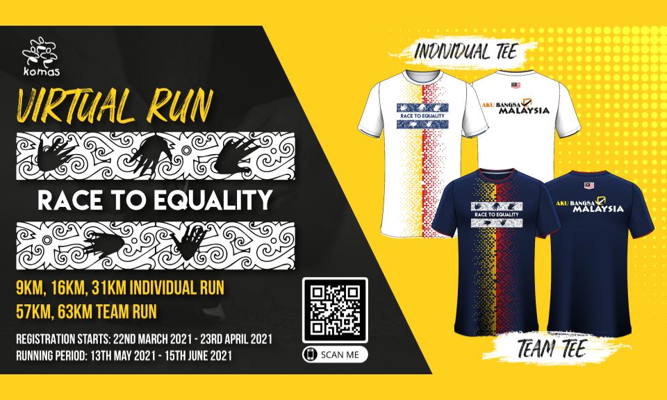 RACE TO EQUALITY: A pledge to stand up against racial discrimination ...