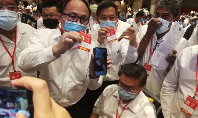 Commotion at Perak DAP convention just verbal exchanges - police